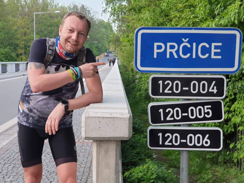 První pochod z Prahy do Prčice se šel před 55 lety. Tradici narušila ...
