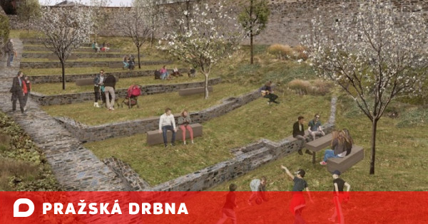 Pražský park U Hradeb projde obnovou. Podívejte se, jak bude vypadat