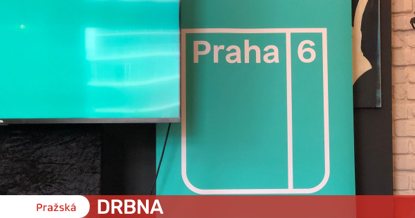 Praha 6 představila nové logo. Sází na mentolovou barvu a nadčasovost