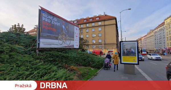 Praha 7 chce na svém území odstranit čtyři velké billboardy