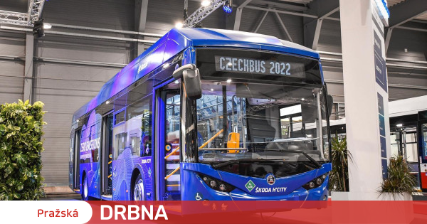 Po Praze bude jezdit první vodíkový autobus. Dva roky ho budou testovat