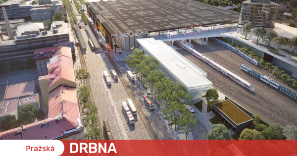 Rekonstrukce nádraží Smíchov má být hotová v roce 2028. První práce ... Rekonstrukce nádraží Smíchov má být hotová v roce 2028. První práce ...