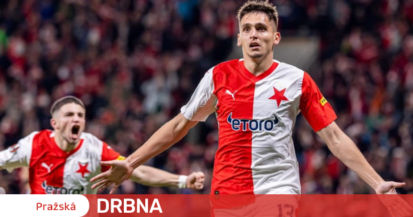 Slavia deklasovala Tiraspol 6:0. Koncert sešívaných dirigoval Chytil