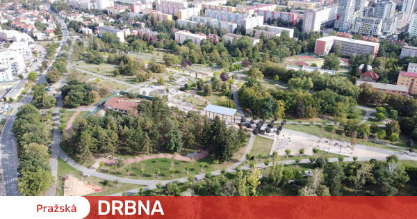 Praha 10 chce v Malešickém parku postavit restauraci s rozhlednou