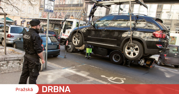 Praha zdvojnásobí ceny za odtahy aut, náklady změna ale nepokryje