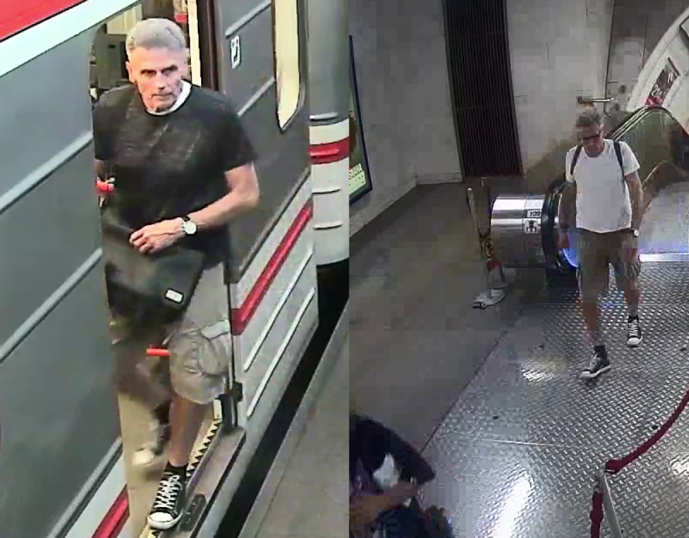 Video Další Onanista V Metru Zvrhlík Potřísnil Spermatem Patnáctiletou Dívku Policie Hledá Svědka