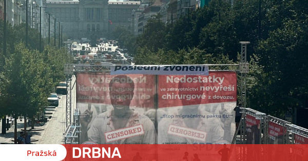 SPD podle Pospíšila umístěním předvolebních plakátů na Václaváku ...