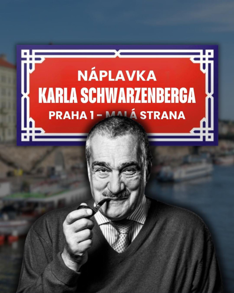 ANKETA: Náplavka Karla Schwarzenberga? Petici za pojmenování břehu na ...