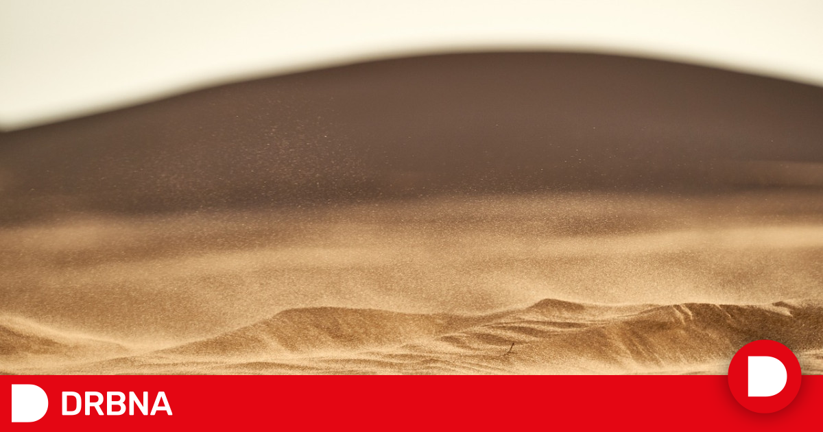 Vyšší znečištění vzduchu a zabarvená obloha. Do Česka se dostává písek ...