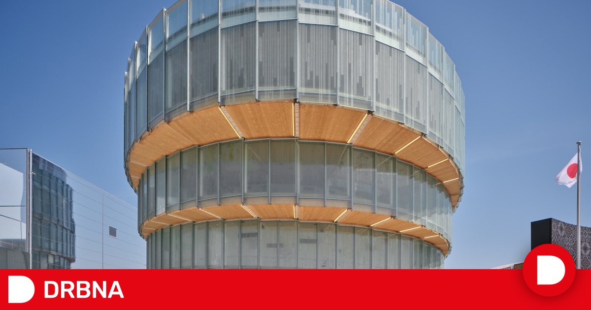 Na japonském Expu otevřeli český pavilon, navrhli ho architekti z Prahy