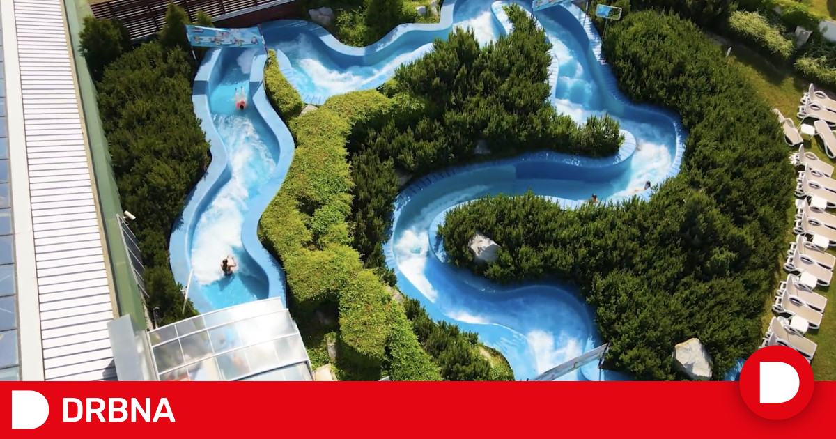 Divoká řeka teče plným proudem. Nejdelší tobogán v ČR otevřen!