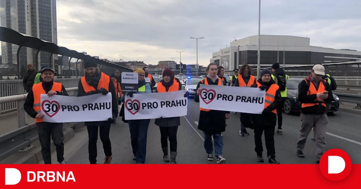 Hnutí Poslední generace žaluje Prahu, nedělá podle nich dost pro ochranu klimatu