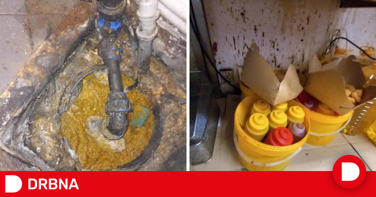 Přetékající odpad, maso v teple. Nebezpečný fastfood na Vinohradech na místě zavřeli