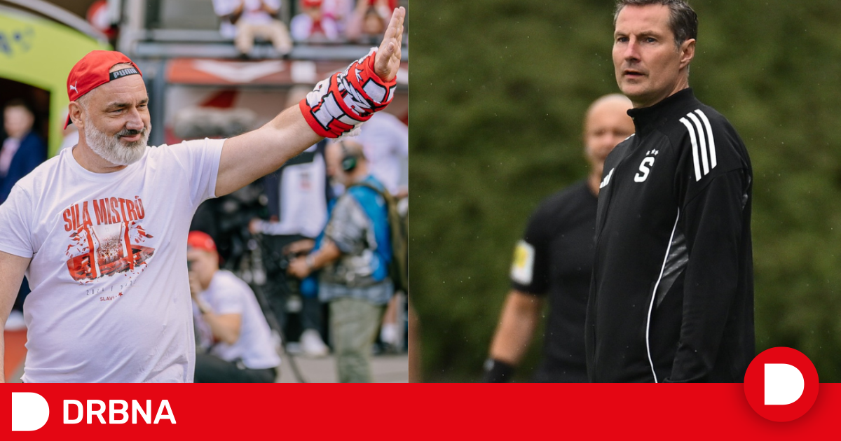 Dožene Sparta Slavii? Trpišovský drží v ruce víc trumfů než Priske. I ...
