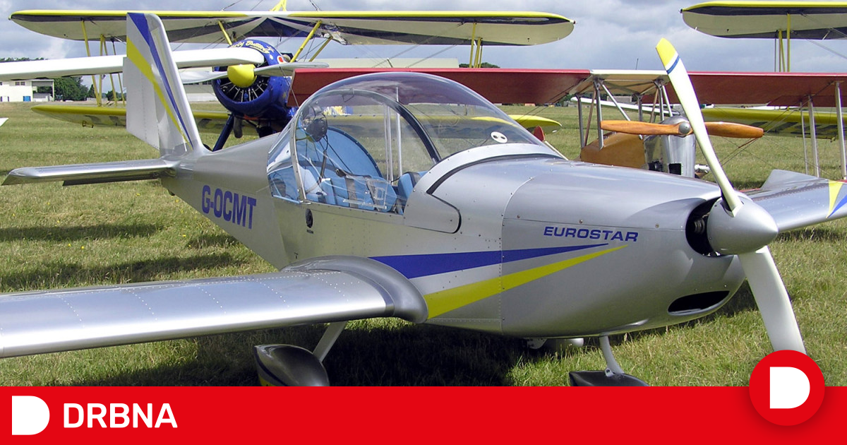 V pražských Letňanech se zřítilo malé letadlo, dva lidé nepřežili