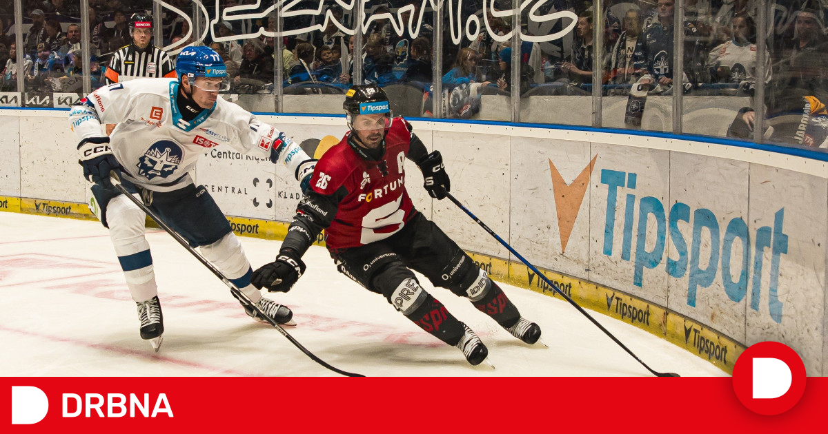 Hokejisté Sparty prohráli po čtvrté v řadě, tentokrát na ledě Kladna