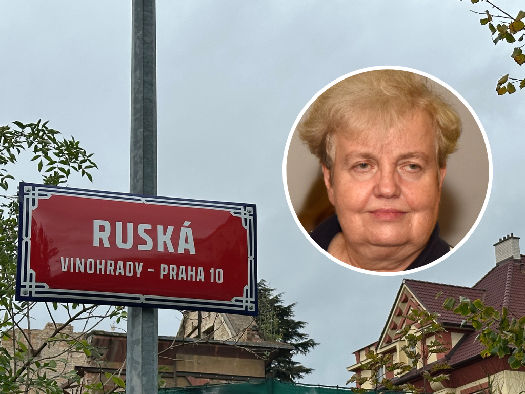 Ulice Dany Drábové místo Ruské? K přejmenování jen tak nedojde, Praha 10 není pro