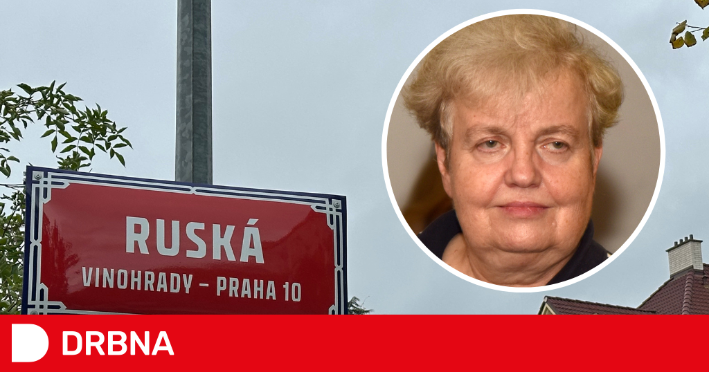 Ulice Dany Drábové místo Ruské? K přejmenování jen tak nedojde, Praha ...