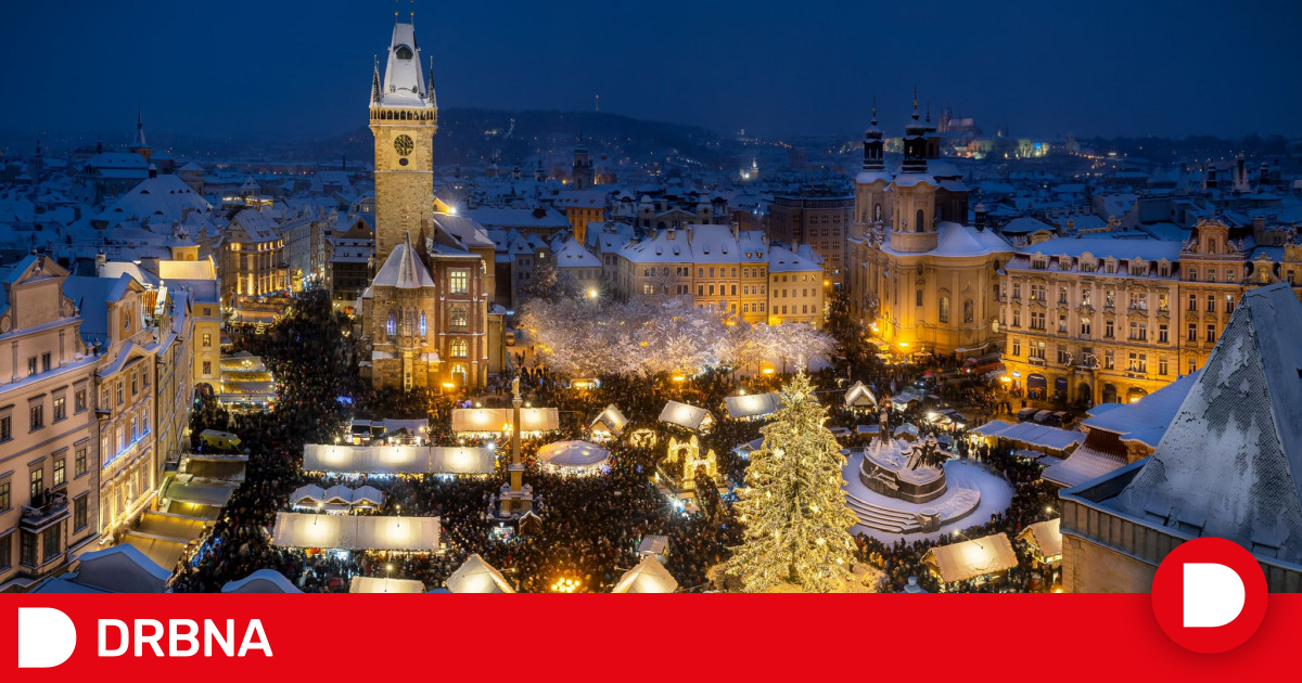 Budou letos bílé Vánoce? Jistotou jsou hory, v Praze je šance malá