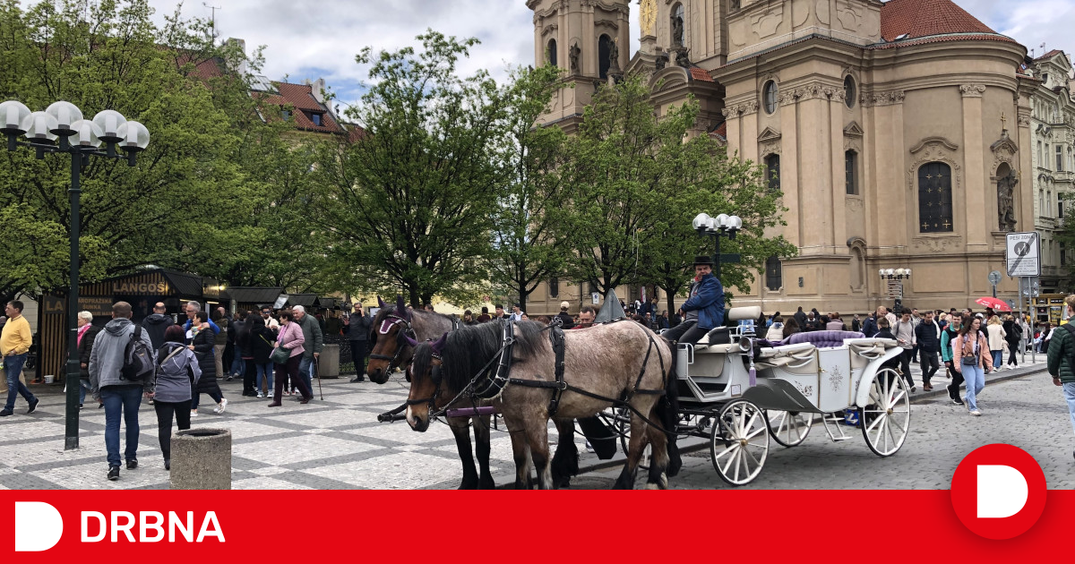 Pokuta za fiakry na Staroměstském náměstí platí, potvrdil ji Nejvyšší ...