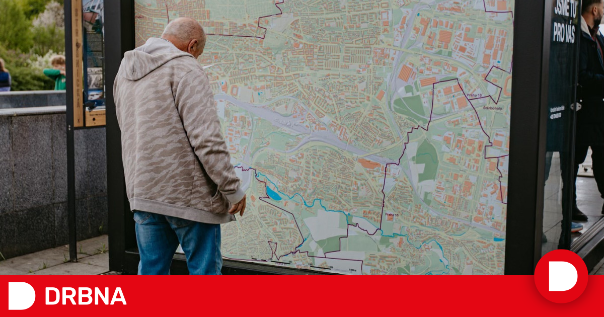 Okolí metra Strašnická čeká proměna. Asfalt nahradí mozaika i nová zeleň